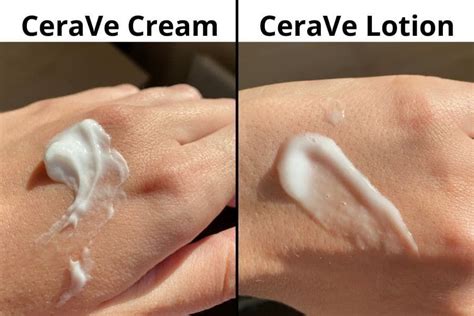 Cerave Moisturizing Cream Vs Lotion Whats The Difference