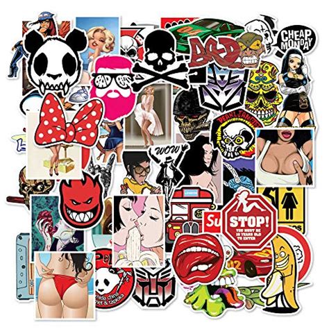 Pack Cool Sexy Funny Laptop Stickers For Adu In Pakistan Wellshop Pk