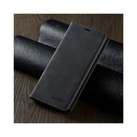 Skórzane etui z klapką A50 A70 A40 A30 A20 A10 A51 A71 etui do Samsung