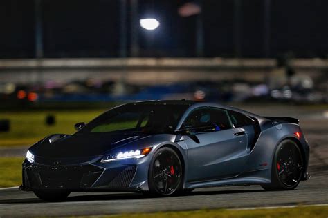 2022 Acura Nsx Type S First Drive Review Going Out With A Bang