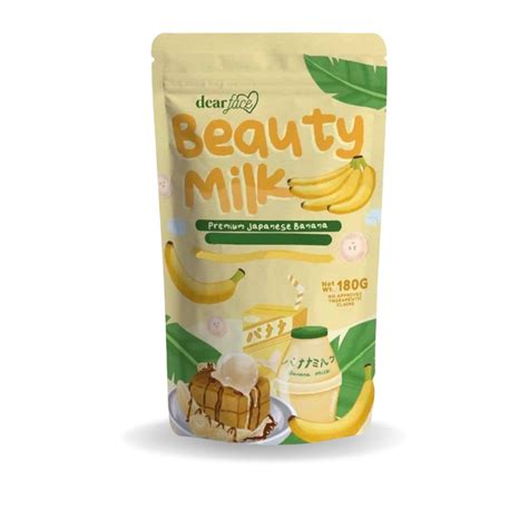 Beauty Milk Premium Japanese Banana Probiotic Collagen Drink Pny Beauty