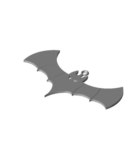 Bat 3d Model By Mikeb3dprints On Thangs