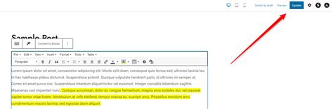 How To Highlight Text In WordPress Free Hosting ZETTAHOST Com