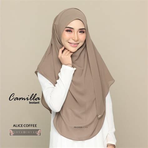 Camilla by Properhijab, Women's Fashion, Muslimah Fashion, Hijabs on Carousell