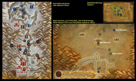 Partyspotter Map Coords Compasses World Of Warcraft Addons Partyspotter Map Coords Compasses World Of Warcraft Addons