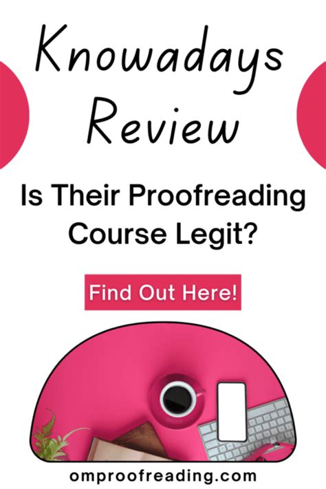 Knowadays Review Is Their Proofreading Course Legit Om Proofreading