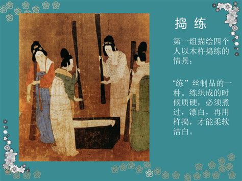 《捣练图—盛唐女性的生活》课件共24张ppt 人美版初中美术八年级上册 21世纪教育网