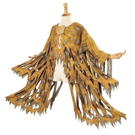 Elden Ring Skeleton Cloak Dlc Shadow Of The Erdtree Cosplay Costume Ha Accosplay