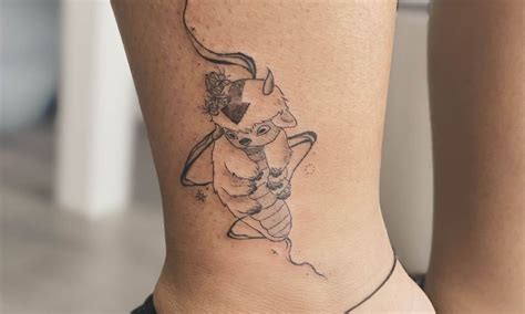 30 Best Avatar The Last Airbender Tattoo Ideas You Should Check🧀 Venha