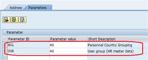 How To Maintain User Parameters Sap Sap Tutorial