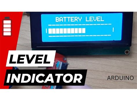 Simple Lcd Battery Level Indicator 20x4 I2c