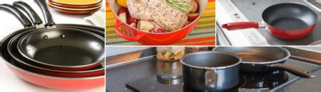 ᐅ Simply Ming Cookware Reviews Red Ceramic Non Stick Set