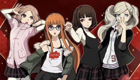 They Came To Steal Our Hearts Rpersona5