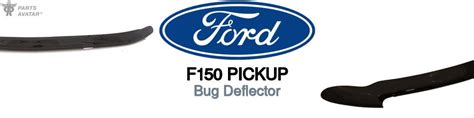 Ford F150 Pickup Bug Deflectors