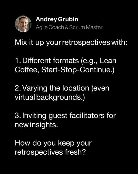 Andrey Grubin On Linkedin Agilepractices Scrummaster Teamengagement