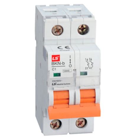Interruptor Automatico Bifasico 2x 25a Curva B Ruptura 10ka Vitel Energia