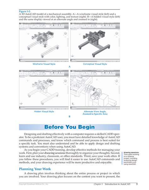 Autocad And Its Applications—basics 2019 26th Edition Page 3