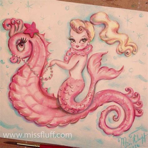 Pink Mermaid Miss Fluff Pink Mermaid Aurora Sleeping Beauty