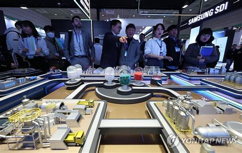 배터리 생산 과정을 한눈에 연합뉴스
