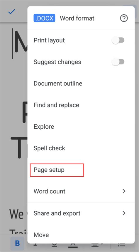 How To Change Margins In Google Docs
