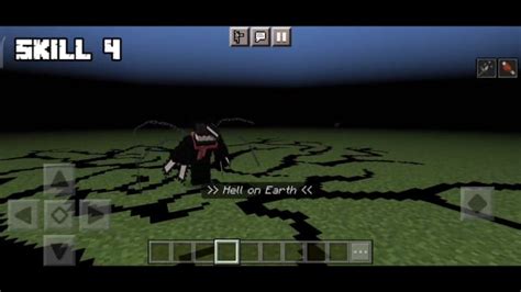 Мод Превращение в человека бензопилу для Minecraft Pe