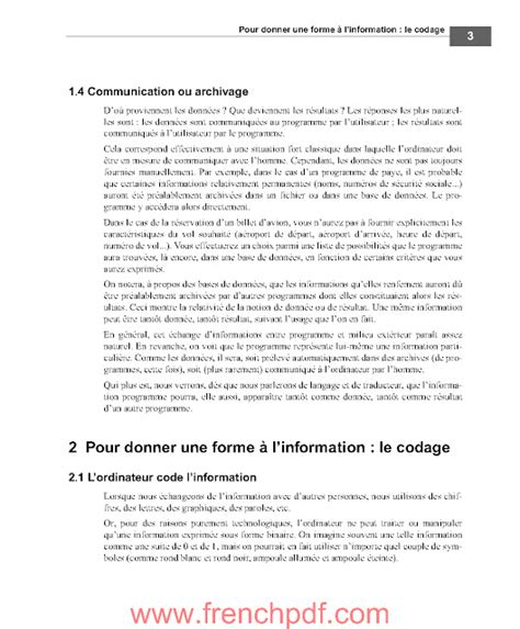 S Initier à la Programmation PDF Gratuit de Claude Delannoy