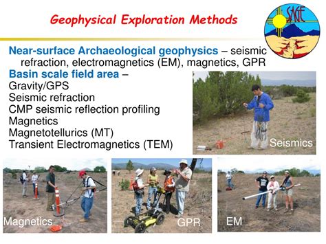 Ppt Sage Geophysics Enhancing Education In Field Methods Powerpoint