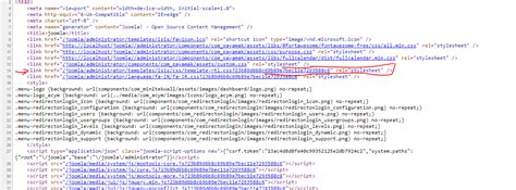 Joomla 3x Remove Css Admin Template From Component Joomla Stack