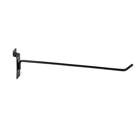 Black Slatwall Hooks