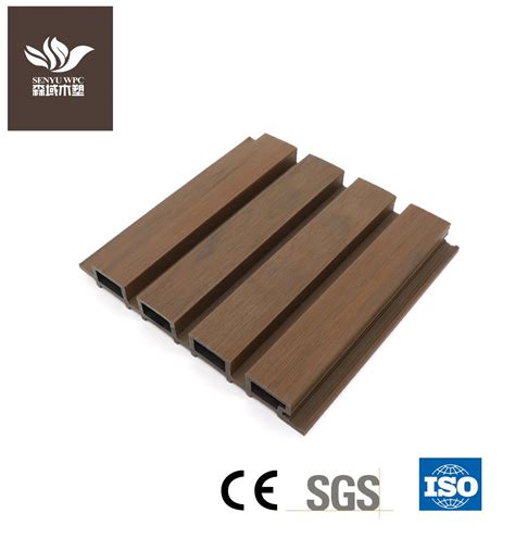 The Great Wall Board Wpc Cladding Exterior Outdoor Wpc Wall Panel Building Material And Wall
