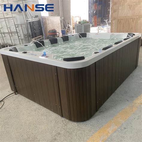 Outdoor Freestanding Balboa Spa Whirlpool Hydrotherapy Swimming Pool