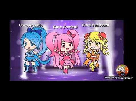 Wisdom Of Stars Precure Group Transformation Pose Youtube