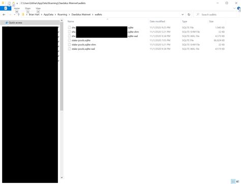 Wallets Not Removed When Daedalus Is Uninstalled On Windows Issue