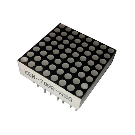 Mini Led Matrix 8x8 1 9mm Bi Color Dot Matrix Led
