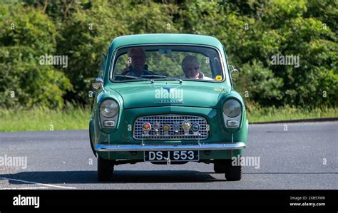 Stony Stratforduk June 2nd 2024 1959 Green Ford Popular Classic
