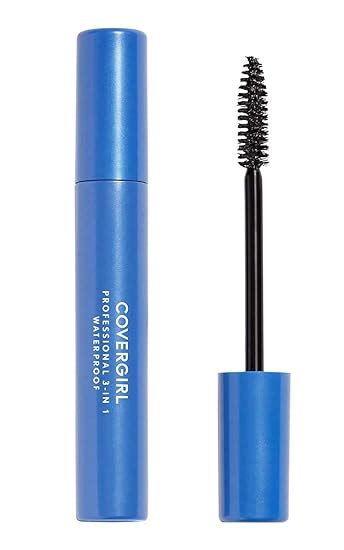 Amazon COVERGIRL Professional 3 In 1 Waterproof Mascara Very