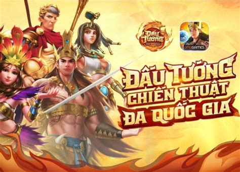 Game Chiến Thuật đa Quốc Gia Đấu Tướng Vng Cực Hấp Dẫn