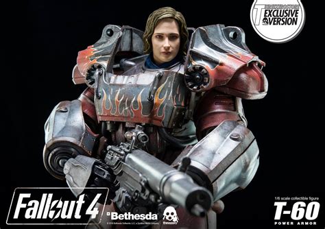 Toyhaven Threezero 1 6th Scale Fallout 4 T 60 Power Armor 14 5 Inch