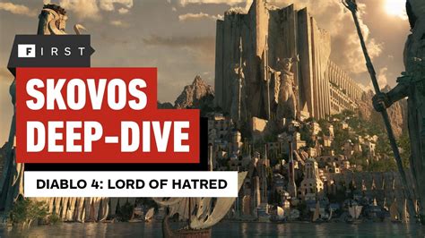 Mrok Demony I Region Skovos Na 20 Minutowej Rozgrywce Z Diablo 4 Lord