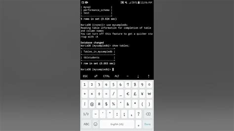 modifying table structure in mysql using alter command youtube
