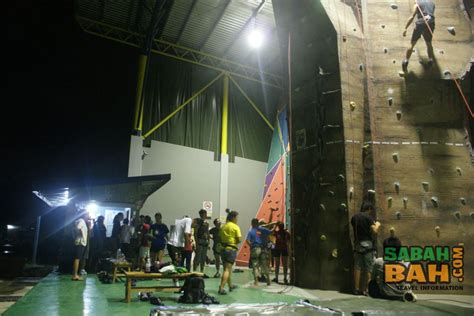 Sabah Indoor Climbing Centre Sabah Tourism Information