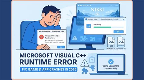Microsoft Visual C Runtime Error In 2025 Why Games Crash And How To Fix It Safely Izoate
