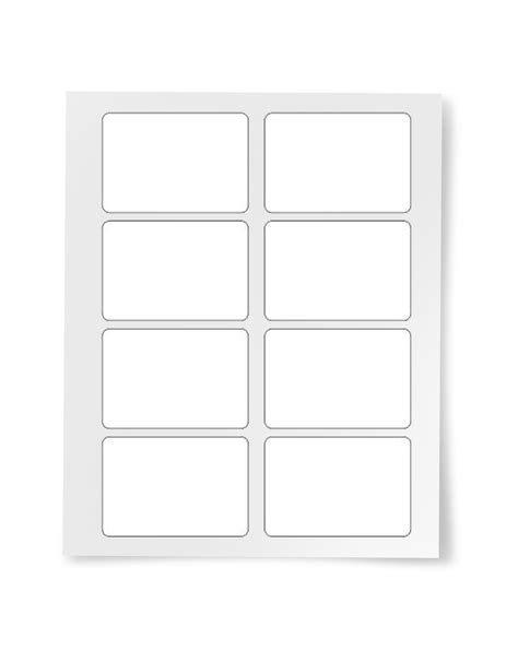 8 Labels Per Sheet Template Word