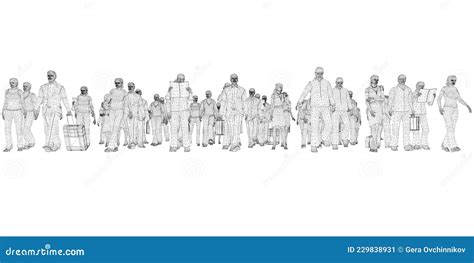 Ux Wireframes Isolated Cartoon Vector Illustrations 260987714