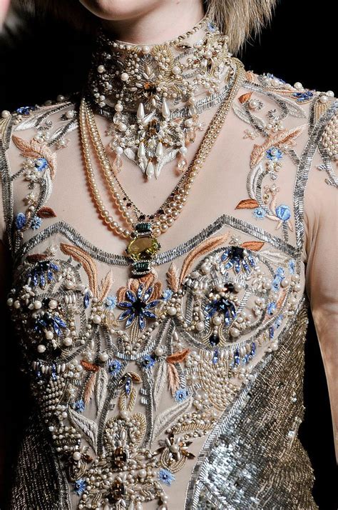 188 Best Images About Couture Embroidery Beading On Pinterest
