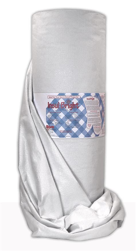 Insul Bright 45 X 40 Yd Batting Heat Resistant Insulation For Quilt