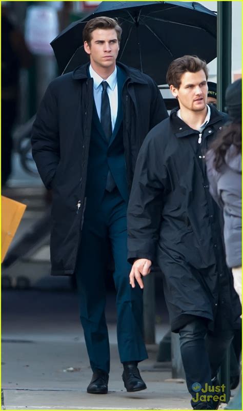 Liam Hemsworth More Night Shoots For Paranoia Photo 517817 Photo