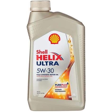 Масло моторное Shell Helix Ultra 5W-30 1 л купить в ОГО! | 302630 ...