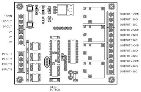 Arduino Based Gsmsms Remote Control Unit Trybotics