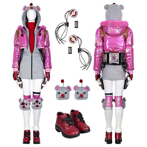Wattson Kupo Power Suit Apex Legends Final Fantasy Wattson Cosplay Cos